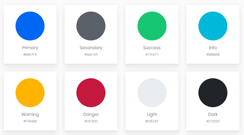 Free Bootstrap 4 UI Kit for Modern App and Website Development